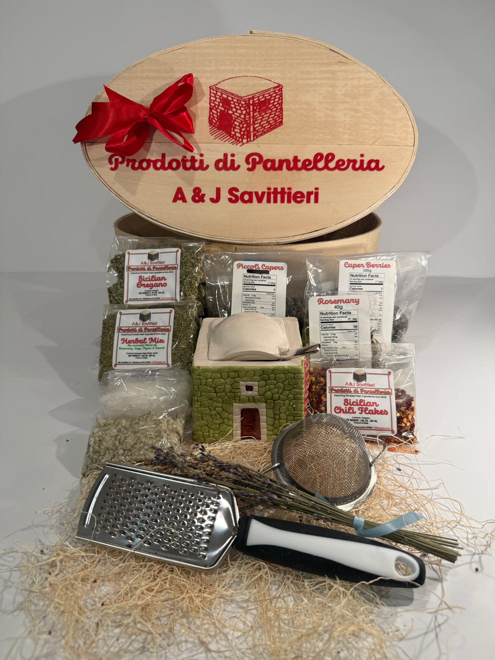 Eatcapers.com - Prodotti di Pantelleria Sampler Gift Box fresh ...
